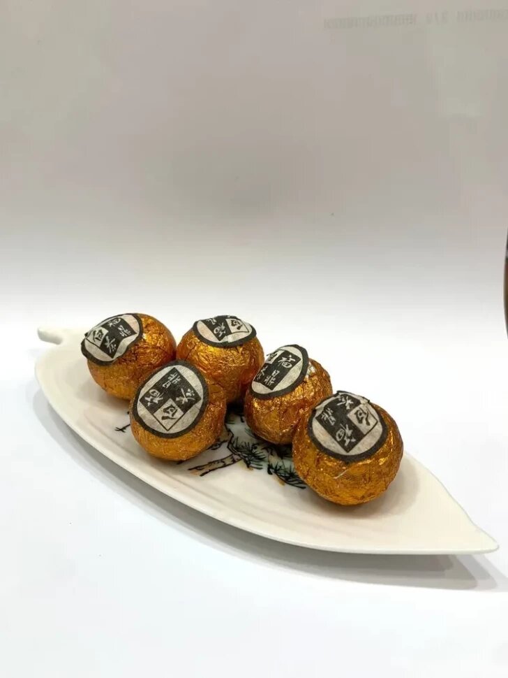 Белый Чай в Шарах по 7 гр, 5 шт