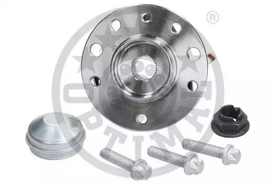 OPTIMAL 201623 Ступица передняя в сборе L=R OPEL Astra H/Zafira B /5 болтов OPTIMAL 201623