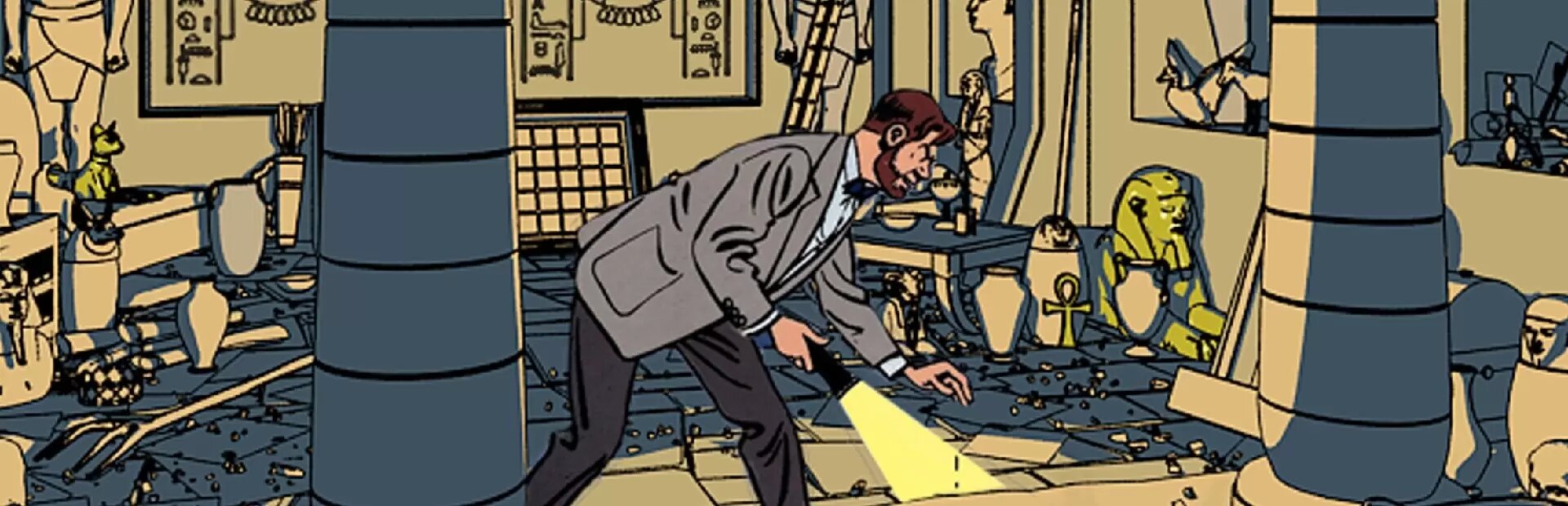Blake and Mortimer: The Curse of the Thirty Denarii (Steam; PC; Регион активации все страны)