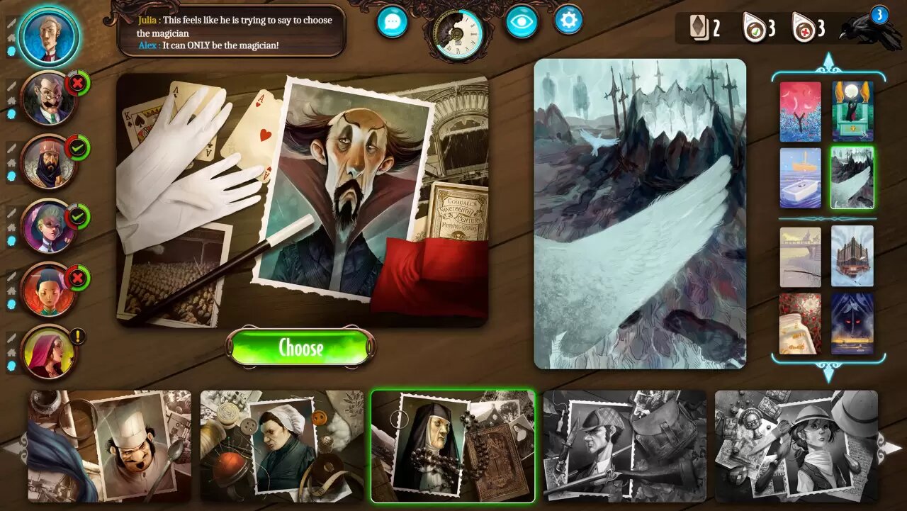 Mysterium: A Psychic Clue Game (Steam; PC; Регион активации все страны)