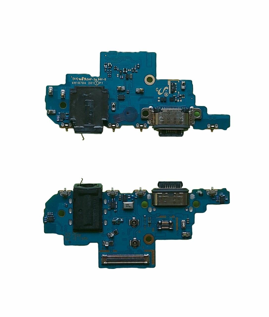 Нижняя плата Samsung Galaxy A52 4G/SM A525F/A52 5G/SM A526B с разъемом зарядки и микрофоном (OR)