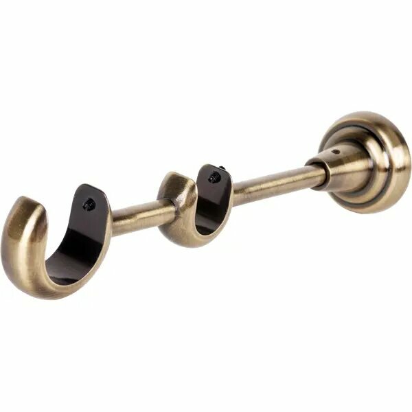 Держатель открытый алюминий цвет золото антик 2.8 см 1шт.