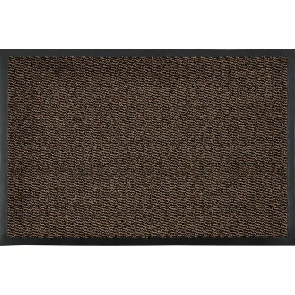Коврик Step 60х90 см полипропилен цвет коричневый