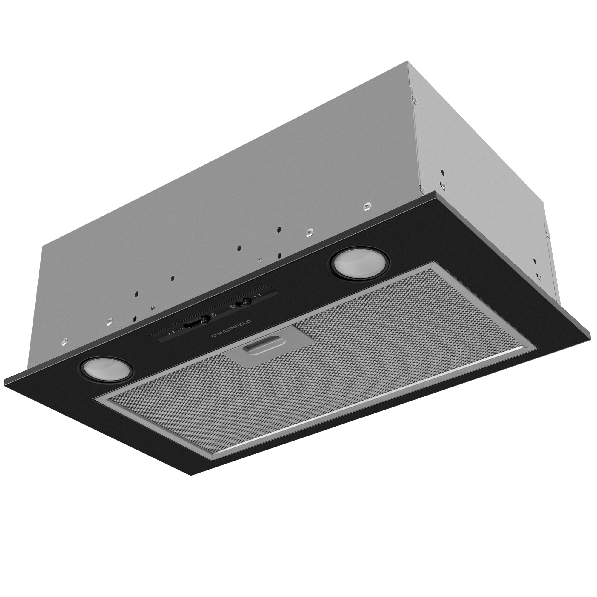 Кухонная вытяжка MAUNFELD Crosby Light 5028 чёрный