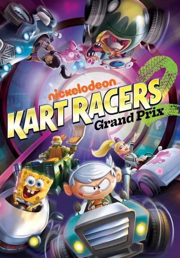 Nickelodeon Kart Racers 2: Grand Prix / ключ STEAM / PC / Россия, СНГ