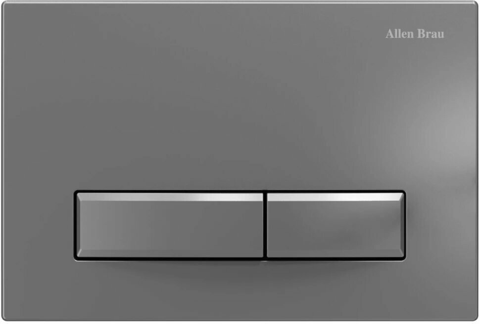 Кнопка смыва Allen Brau Fantasy 9.20003. MG для инсталляции, сатин