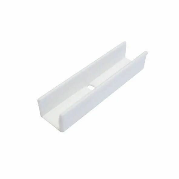 Соединитель-переходник ПВХ шины, 1-рядный (1 шт.)