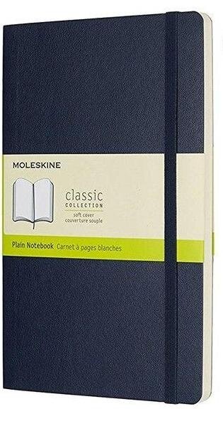 Moleskine QP618B20 Блокнот moleskine classic soft qp618b20 large 130х210мм 192стр. нелинованный мягкая обложка синий сапфир