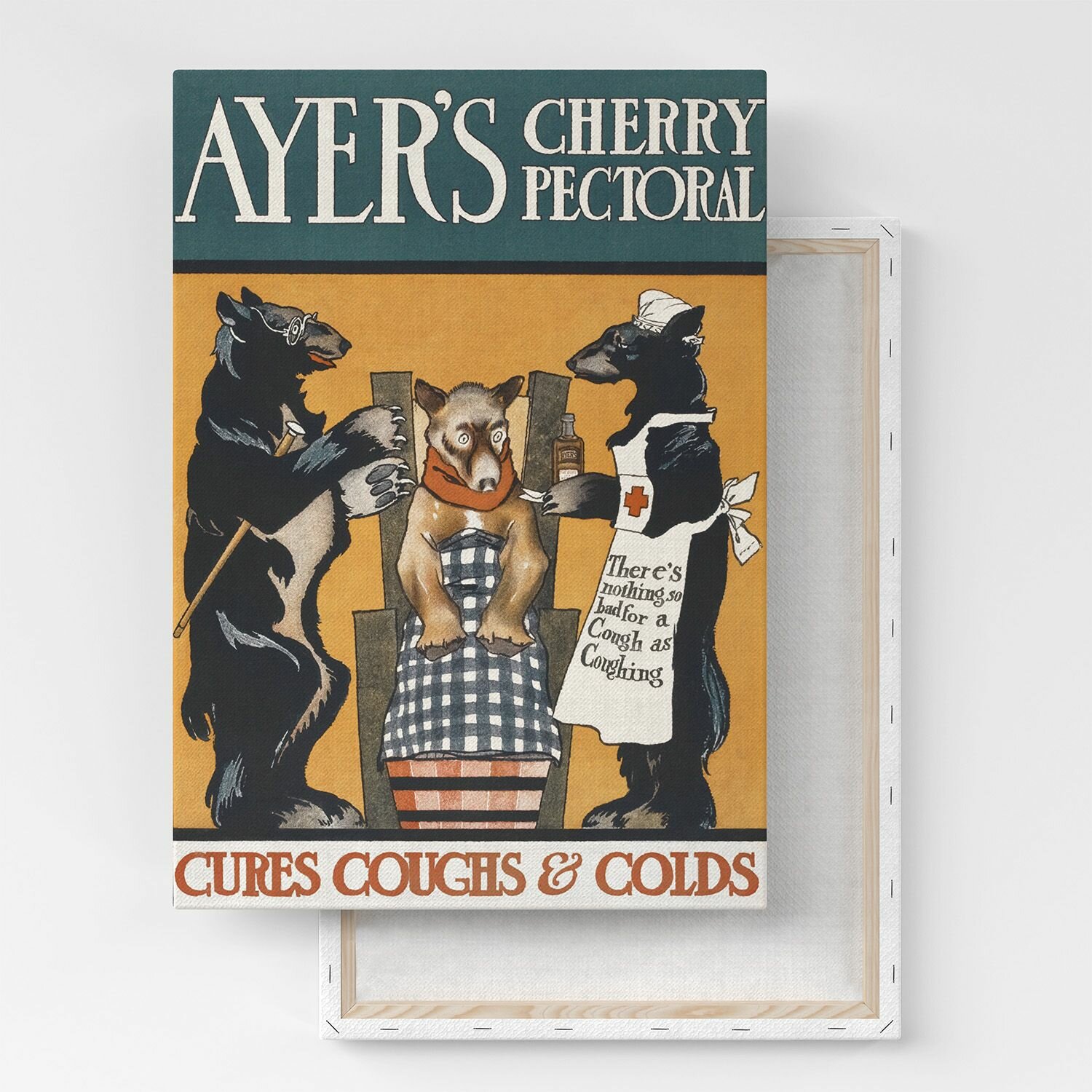 Картина на холсте, репродукция / Эдвард Пенфилд - Ayers Cherry Pectoral / Размер 60 x 80 см