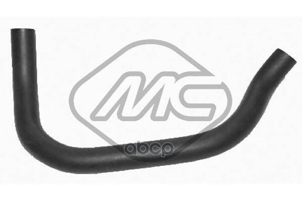 Патрубок VW T4 2.4D 90-03 METALCAUCHO арт. 09021