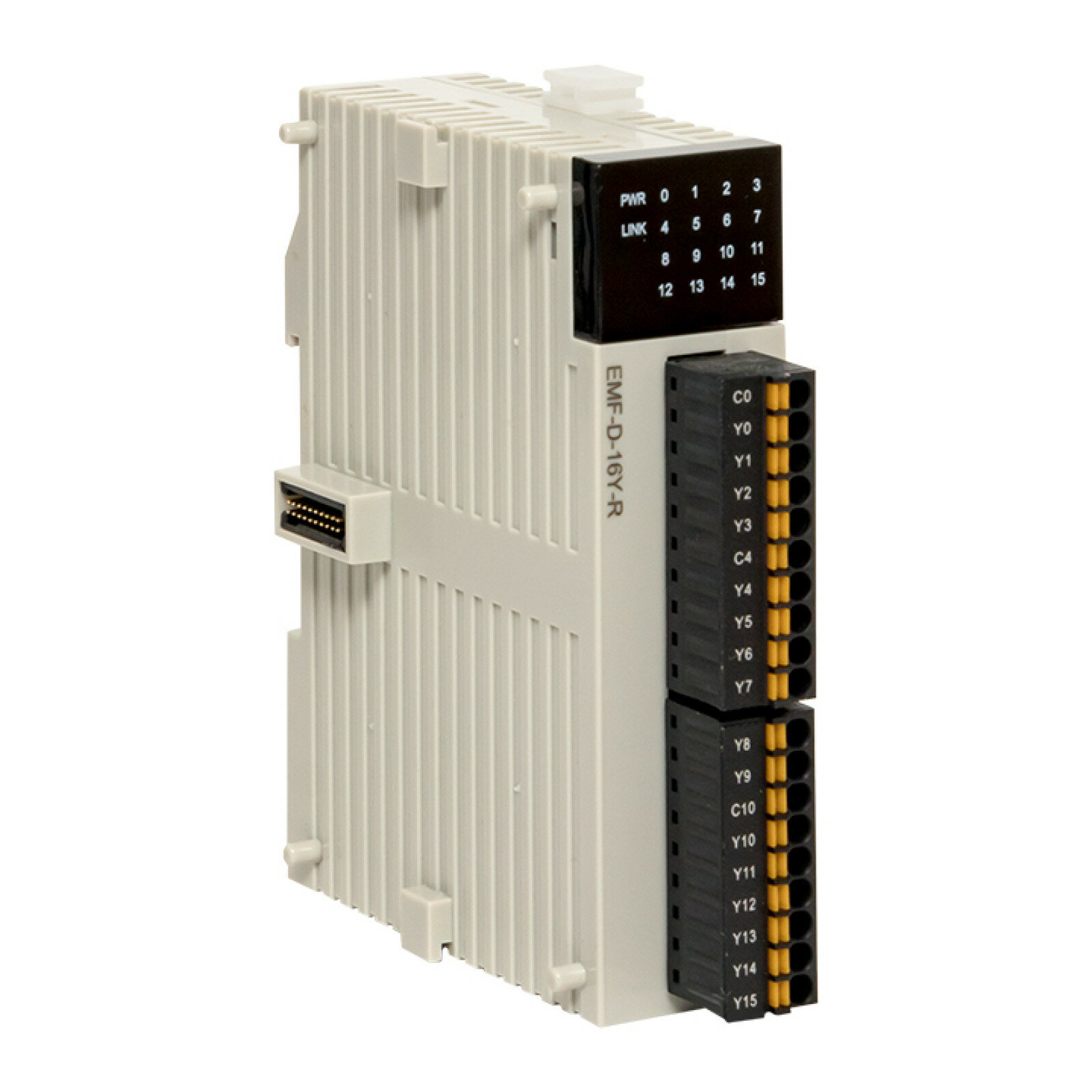 Модуль дискретного вывода EKF EMF 16 PRO-Logic, компактный, модульный