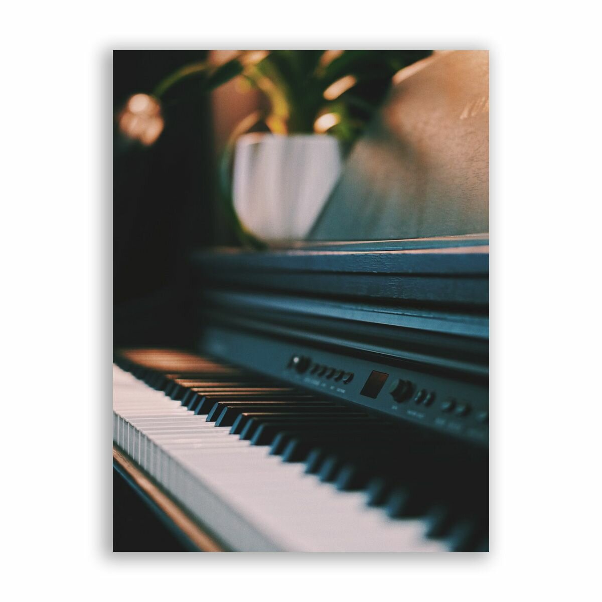 Постер, плакат на бумаге / Фортепиано / Размер 30 x 40 см
