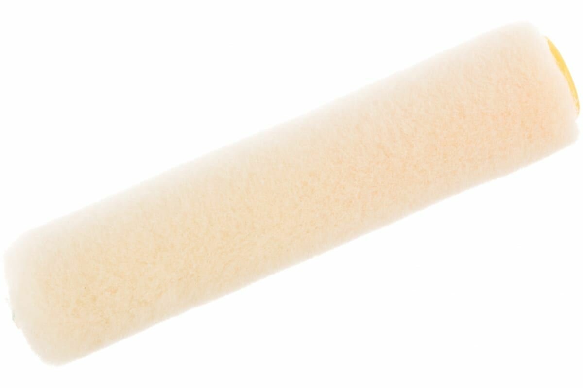 Валик, ядро 15 мм, 100% велюр, ворс 5 мм, под 6 мм ручку, 100 мм, 30-1108