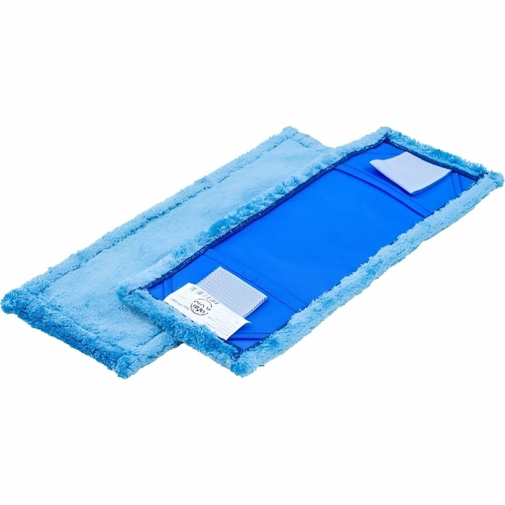 Плоский моп A-VM 50х14 см, микрофибра MF2097