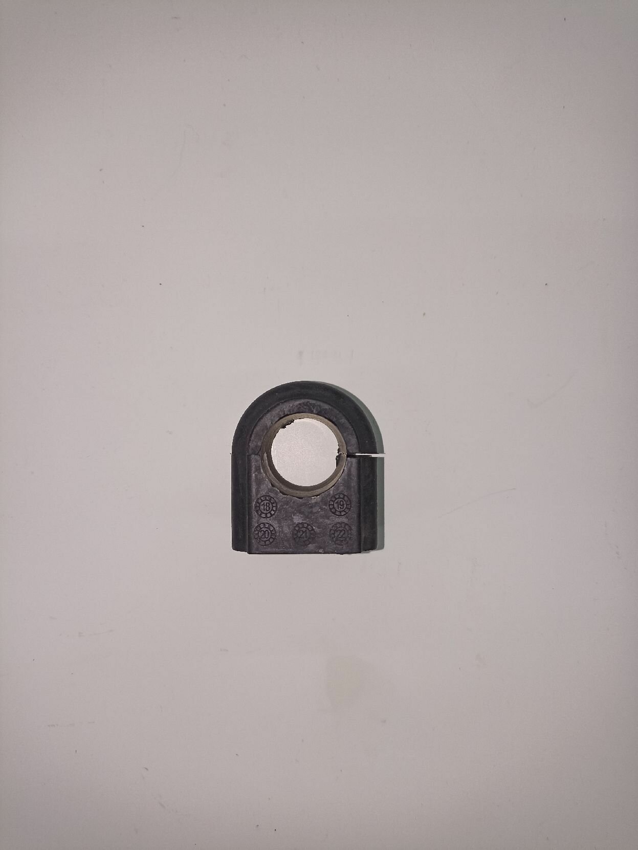 Втулка стабилизатора переднего JAC JS4 [1.5 16V CVT внедорожник Turbo] 2906231U3400