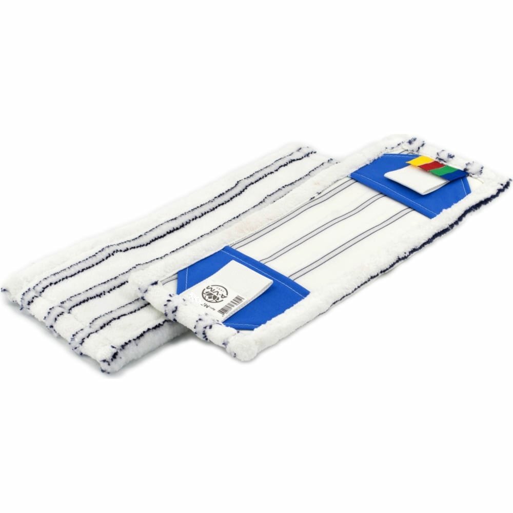 Плоский моп A-VM 50х14 см, микрофибра+м MF2105