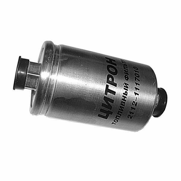 Фильтр топливный ВАЗ 2104-15 ,2123,1118, УАЗ инжектор (гайка) сталь (9.3.4) (Цитрон)