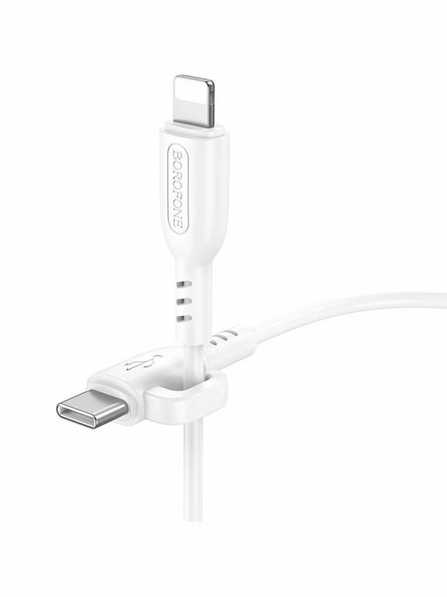 Кабель USB 3.0A PD20W Type-C to Lightning — фото 1