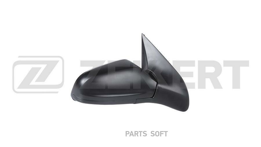ZEKKERT SP-4011 Зеркало в сборе правое / текстурное / выпуклое / эл регул / с подогр Opel Astra H 04- ()