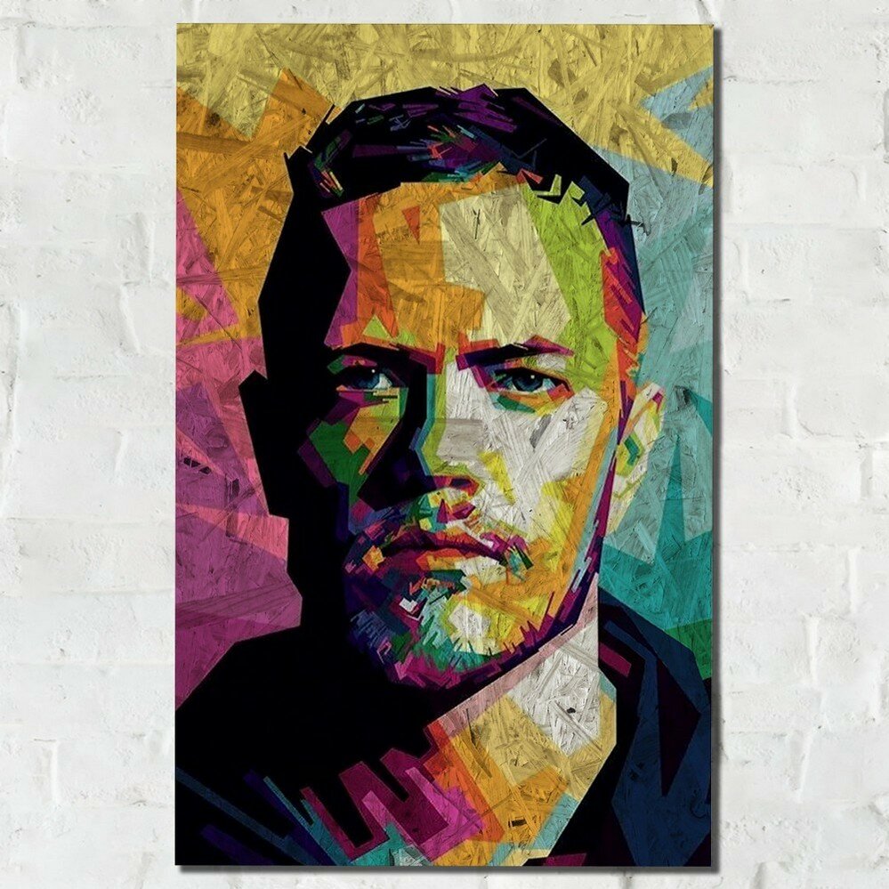 Картина интерьерная на рельефной доске музыка Imagine Dragons (Dan Reynolds) - 13616 В