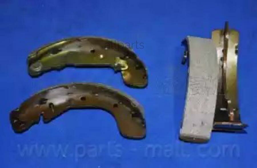 PARTS-MALL PLC-009 Колодки тормозные барабанные CHEVROLET AVEO(T200) PMC 96473229
