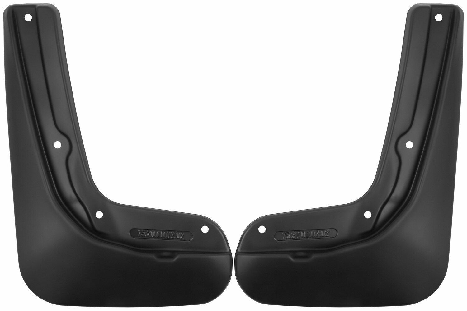 Брызговики задние для GEELY Coolray 2019 – н. в. (I дорестайлинг) / Belgee X50 2023 – н. в. (I), 2 шт.(optimum) в пакете / Джили Кулрей, Белджи Х50