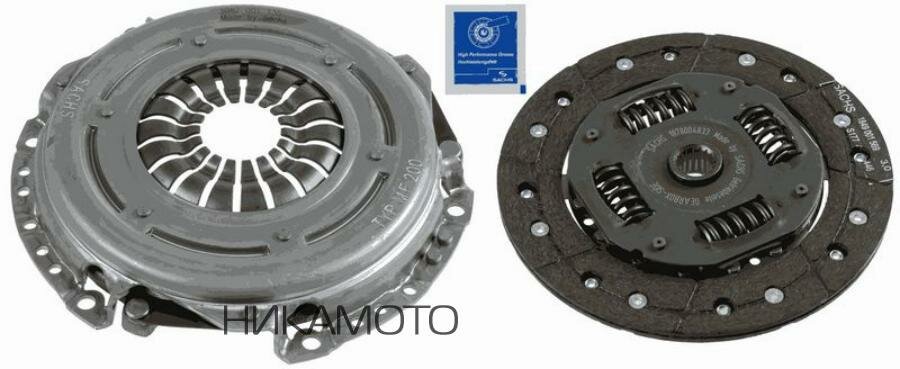 SACHS 3000 951 080 Комплект сцепления FORD FIESTA VI