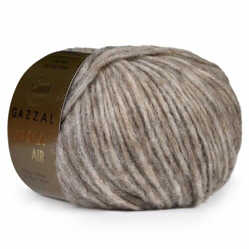 Пряжа Alpaca Air Gazzal (4 шт)