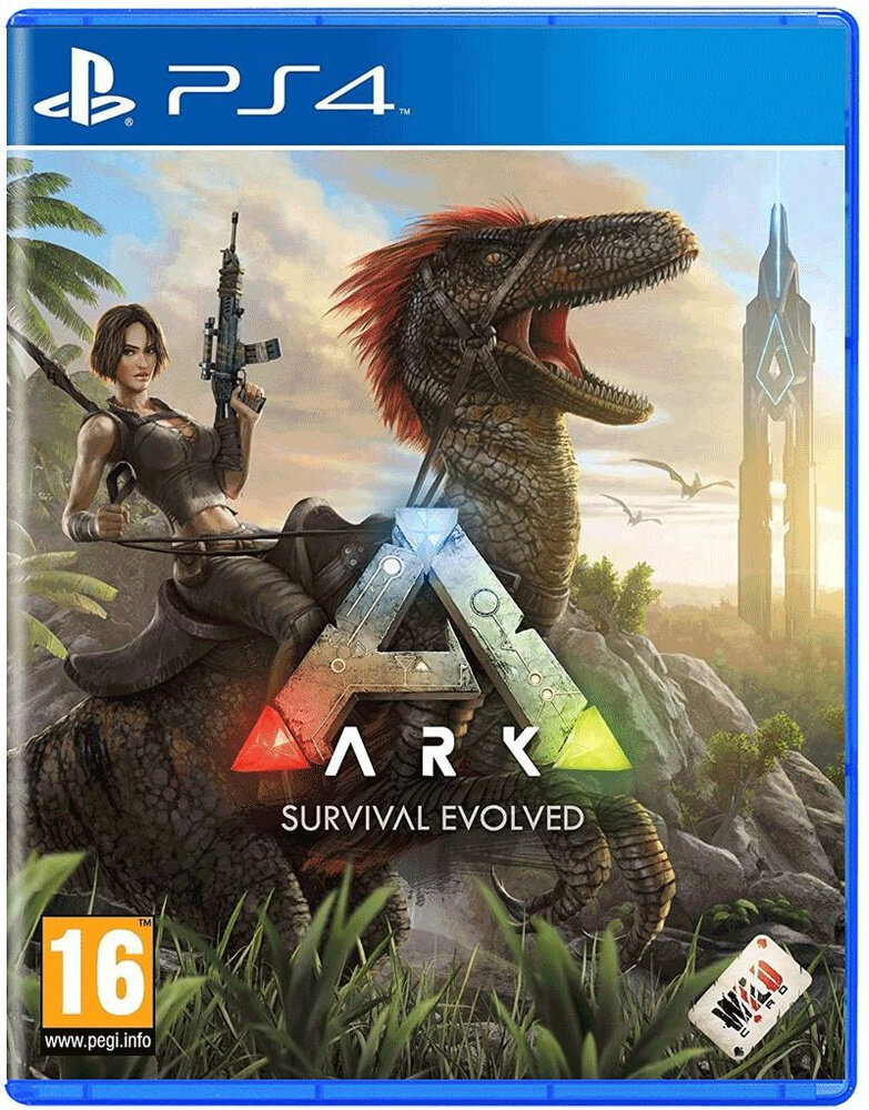 Игра ARK: Survival Evolved для PS4 (диск, русские субтитры)