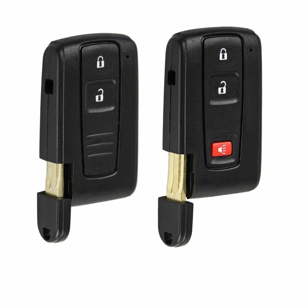 Корпус смарт ключа зажигания 2 кнопки для Toyota Тойота