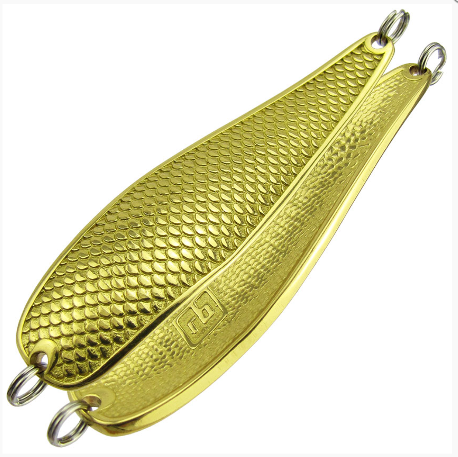 Блесна из латуни RB (Русская Блесна) Прохоровка 20г- 02, 75mm