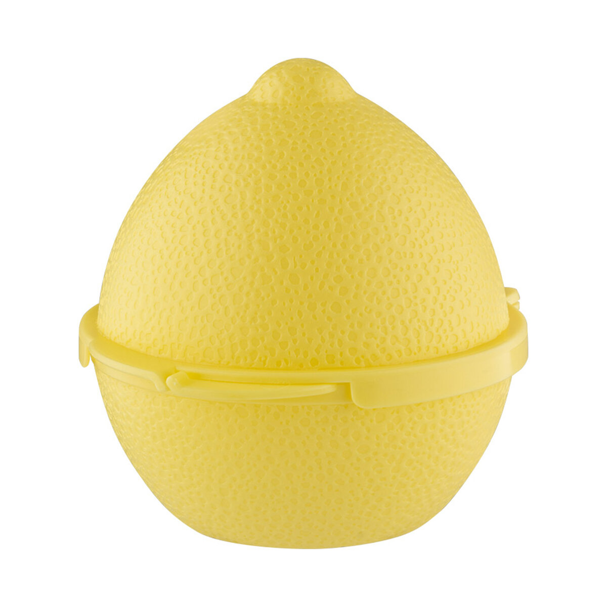 Емкость для лимона Berossi пластиковая, желтая, с крышкой