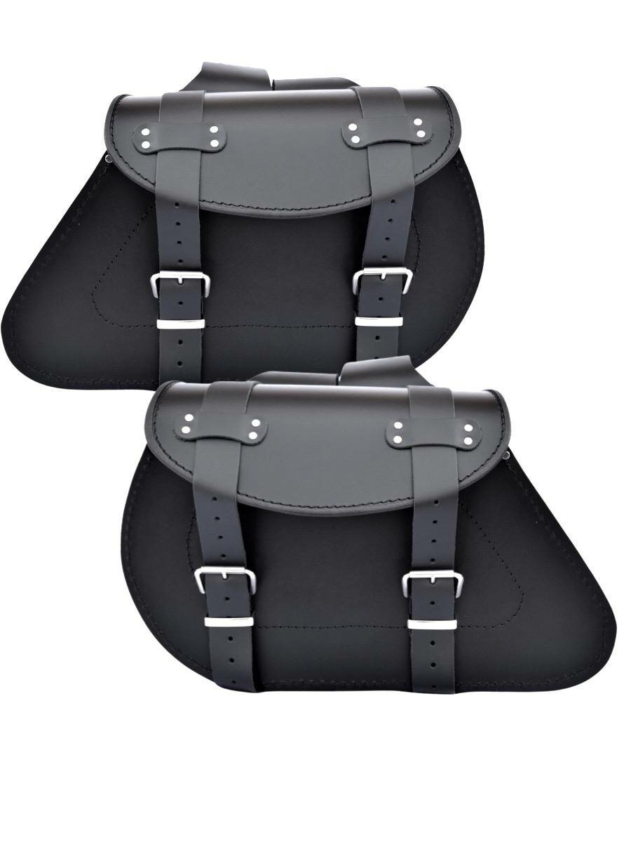 Боковые кожаные кофры M19116 A