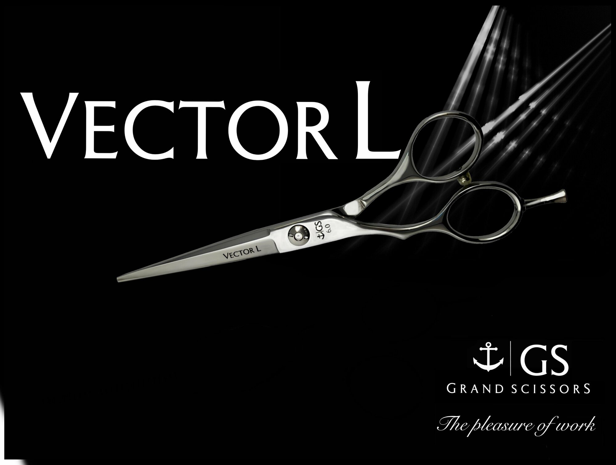 Ножницы для левши 6.0