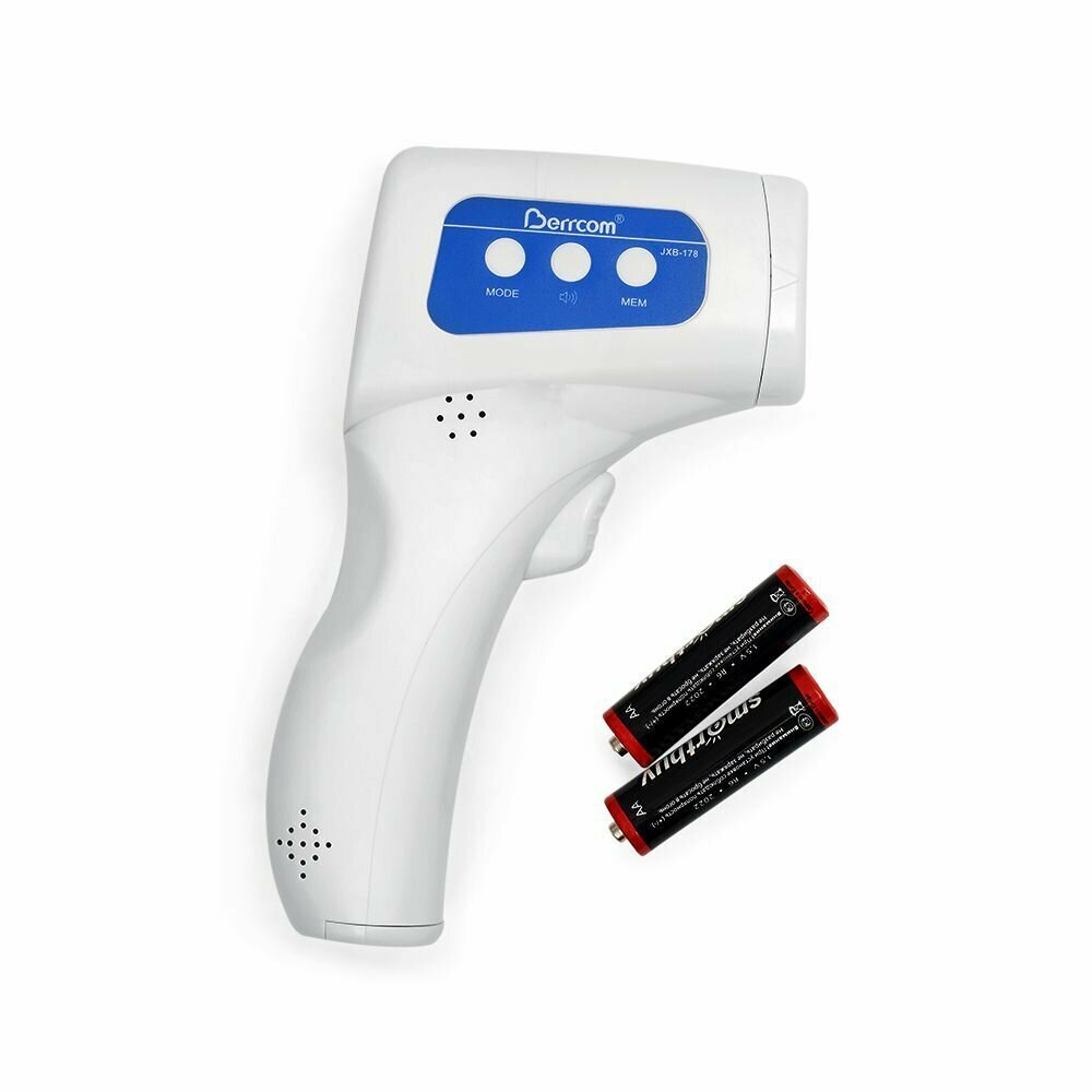 Термометр Berrcom JXB-178, бесконтактный, 32 памяти, звуковой сигнал