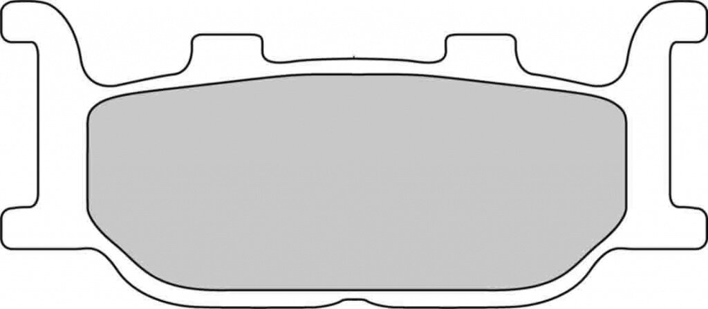 Колодки тормозные Ferodo FDB2003 EF