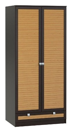 Шкаф распашной Кантри-2.1 для одежды двухдверный 60*180*30