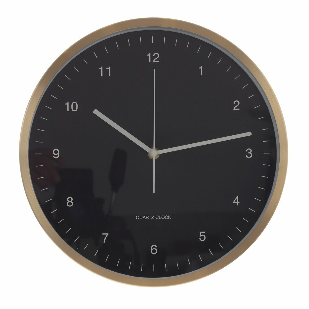 Часы настенные декоративные, 30х4,5х30 см, (1xАА не прилаг.) KSM-795808