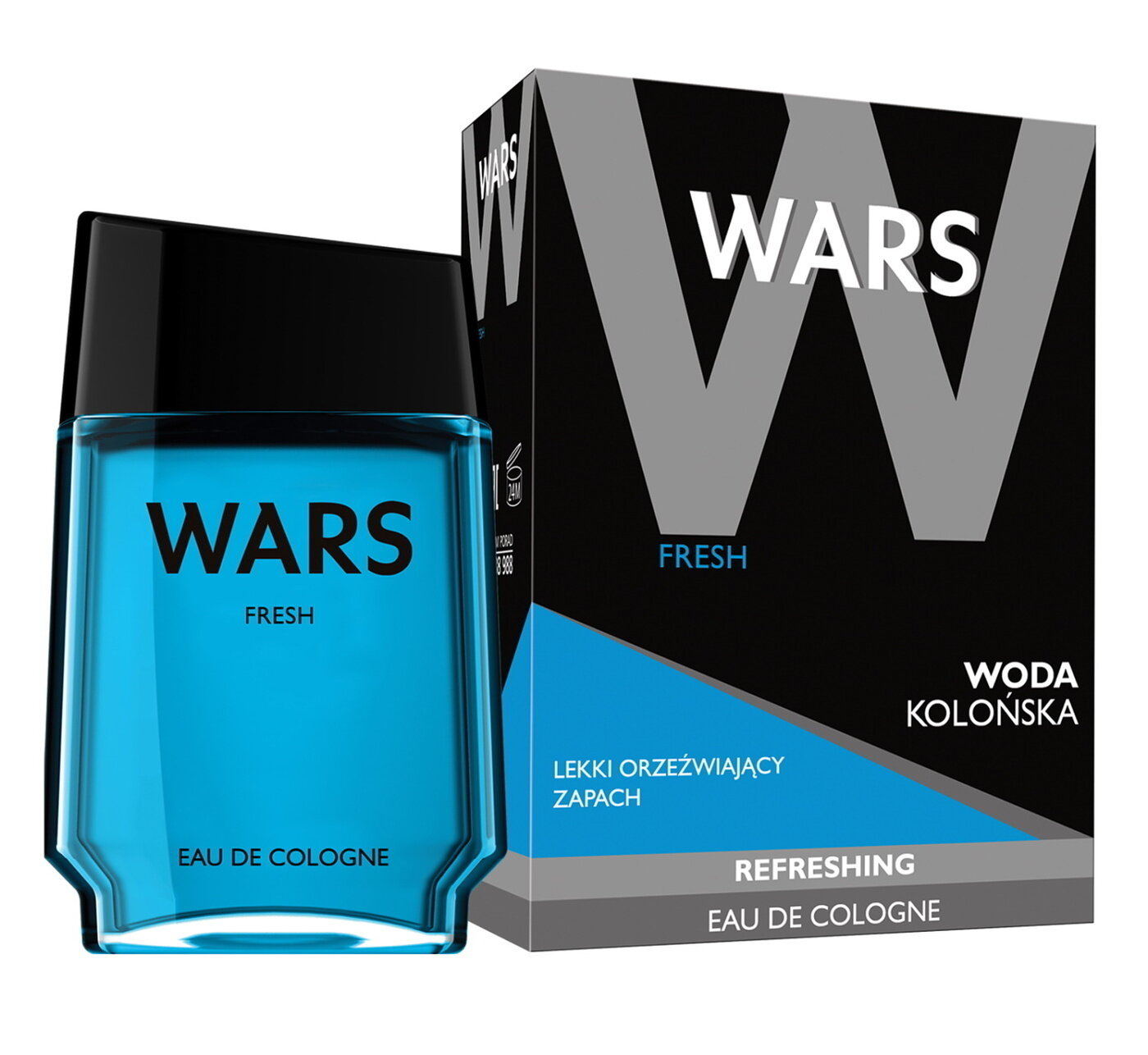 Одеколон WARS FRESH освежающий