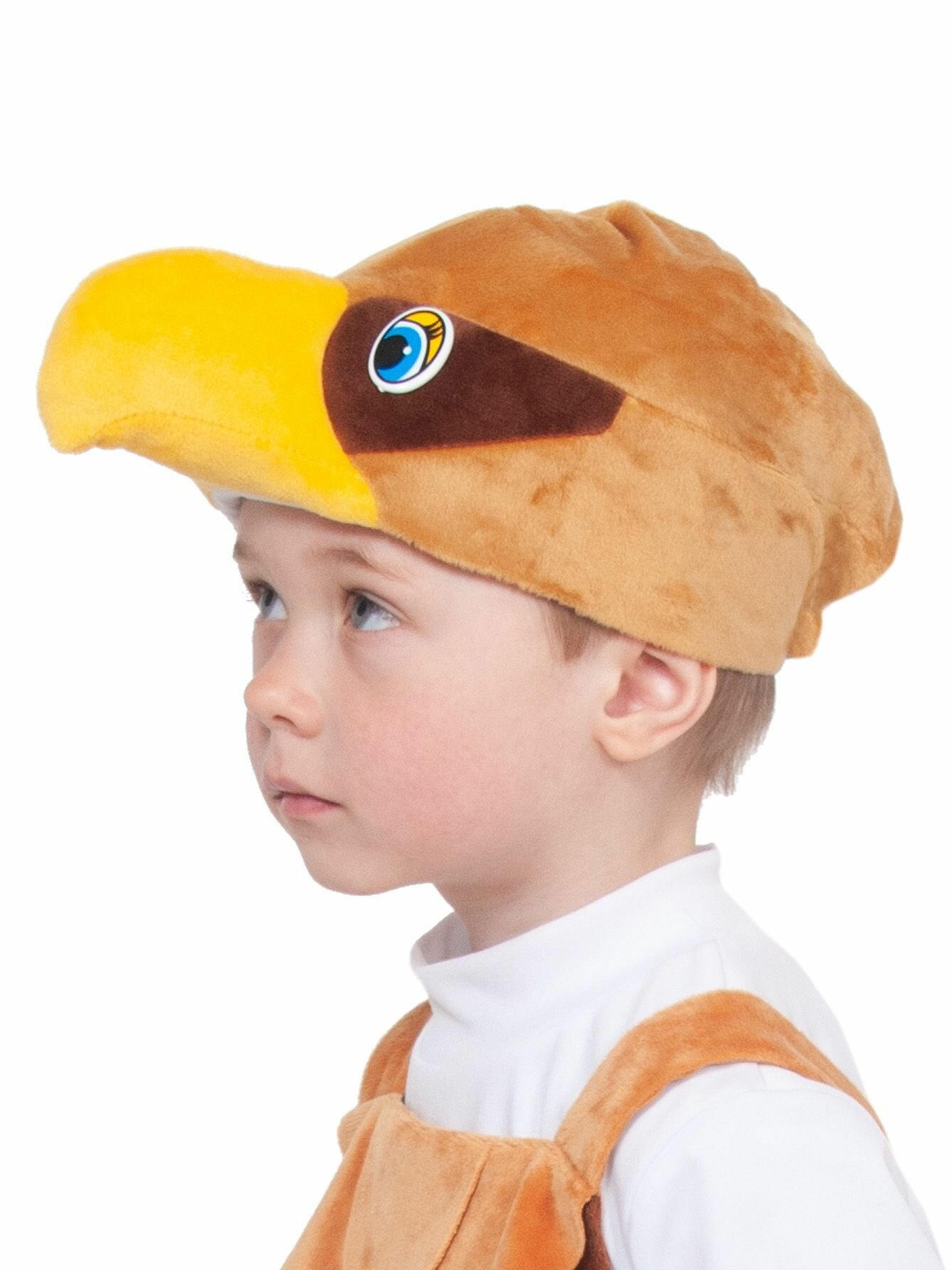 Карнавальная маска-шапочка "Орёл", детская