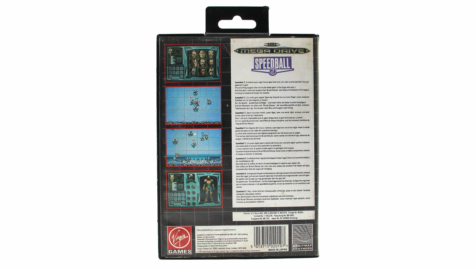 Speedball 2 (Sega Mega Drive) — фото 1