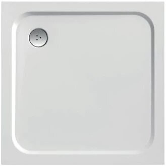 Душевой поддон из литьевого мрамора 90x90 см Ravak Perseus Pro Chrome 90 XA047701010