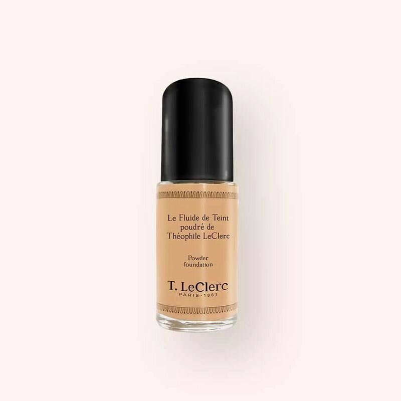 T. LeClerc флюид оттеночный Powdery Complexion (04 Beige Abricote)