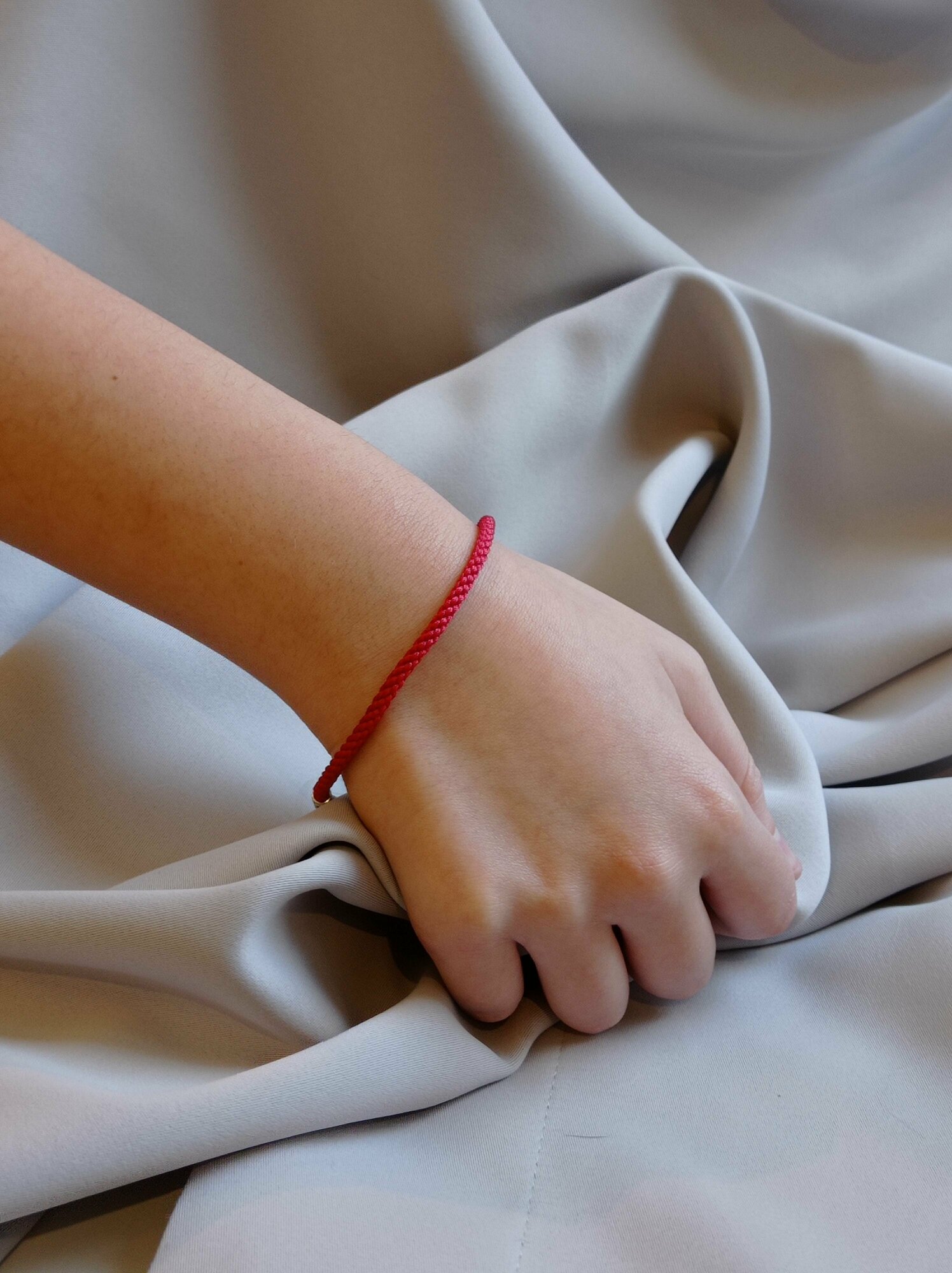 Шнур, серебро, 925 проба