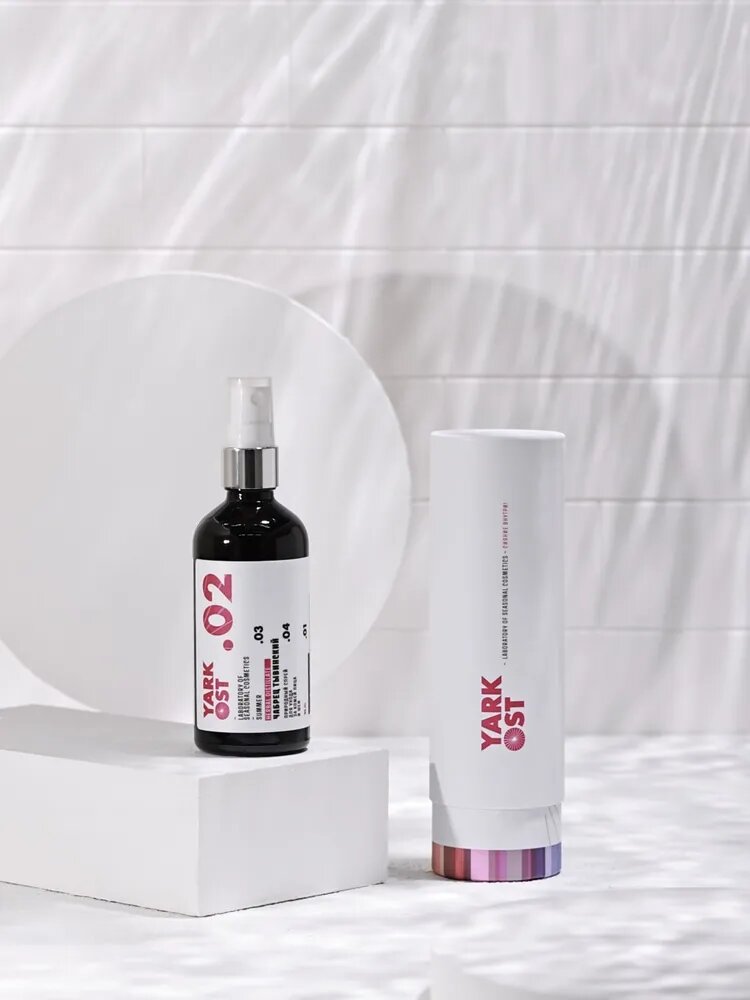 Гидролат в подарочном тубусе Чабрец Тывинский 90 мл