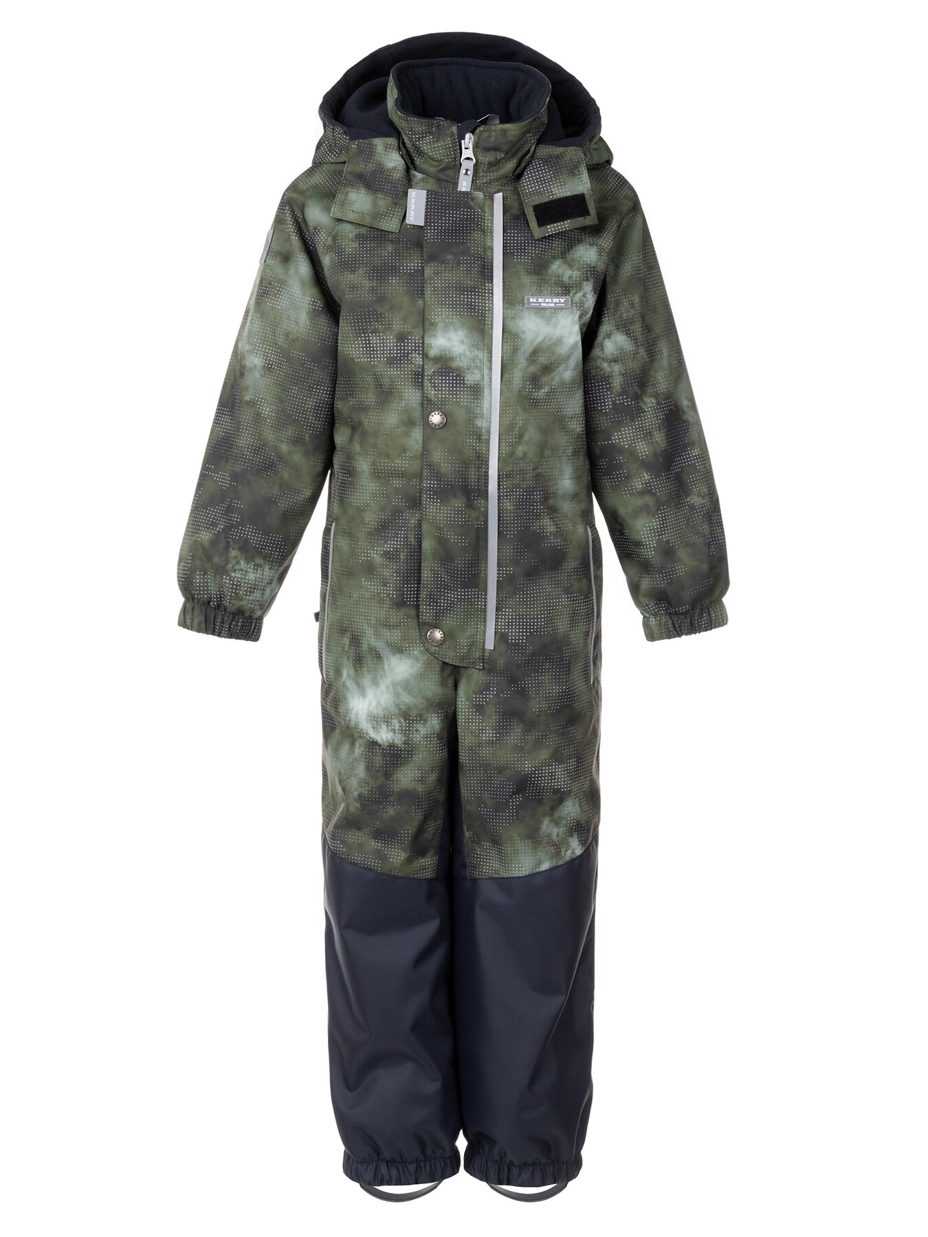 Комбинезон утеплённый