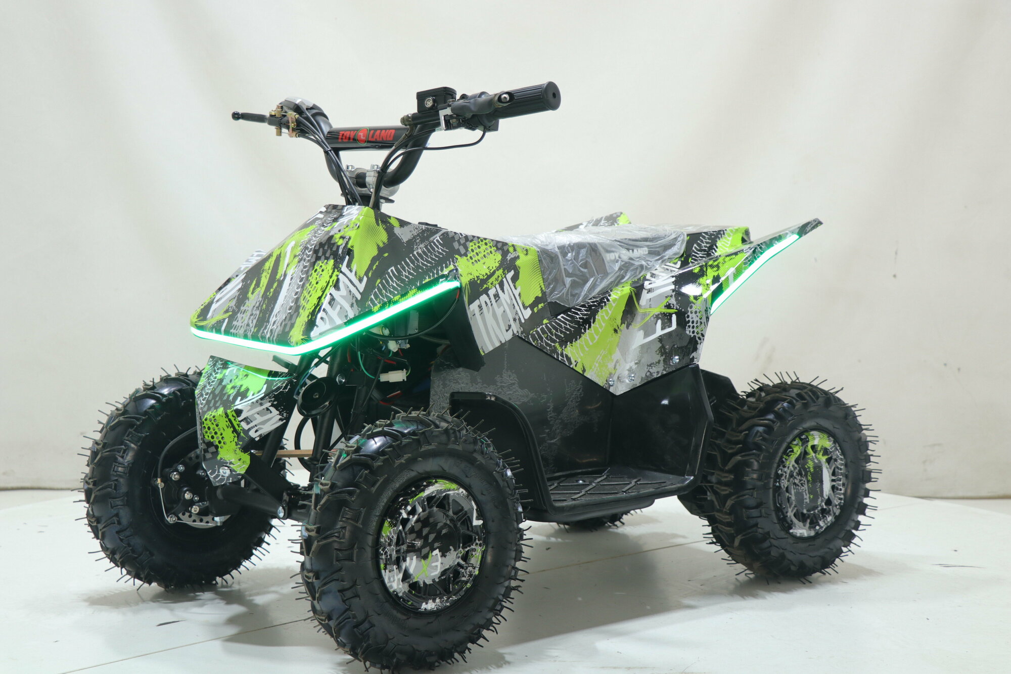 Квадроцикл Toyland ATV-2E 36V1000W Зеленый (Treme Green 5)