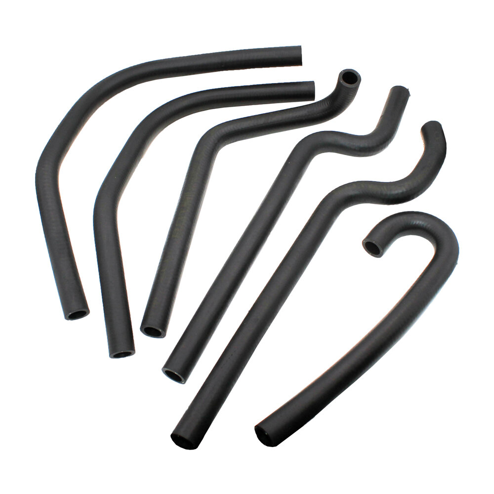 Патрубки дополнительного отопителя Riginal для а/м Г-2705,3221 (кт.6 шт.)