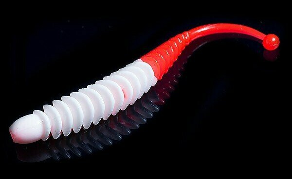 Мягкие приманки Jara Baits Trout Series BOXTER-70 Сыр # 204 (10шт), в банке