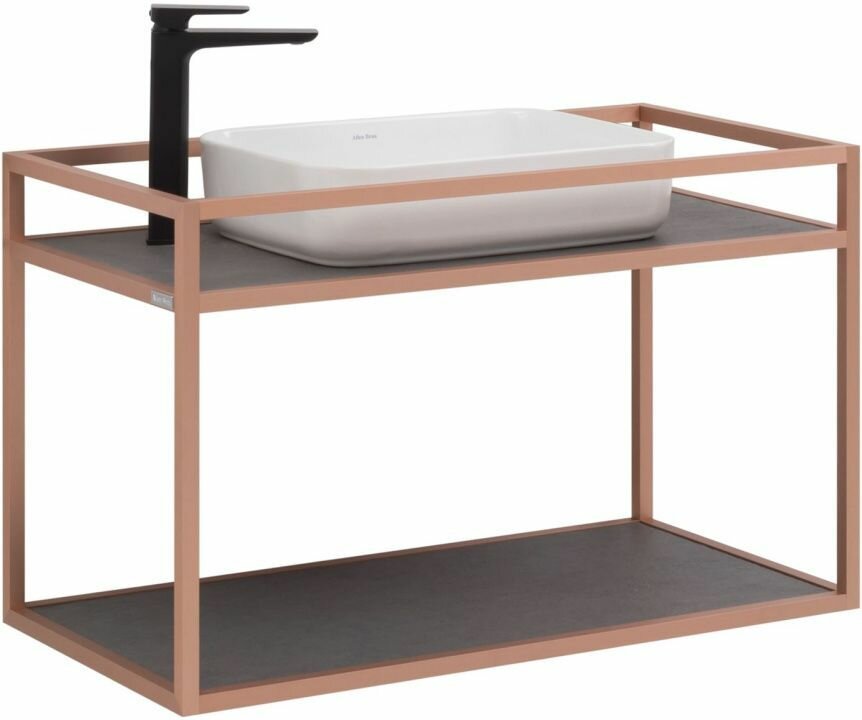 Консоль под раковину Allen Brau Liberty 90 1.33003.60 медь браш – раковина для ванной комнаты